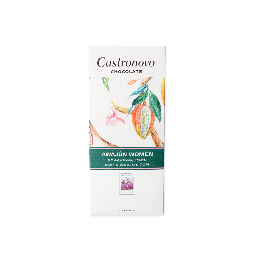 Awajún Women Peru 70% Dark – Castronovo Chocolate